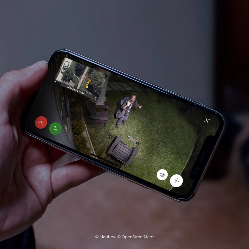 Умная камера видеонаблюдения для улицы. Ring Spotlight Cam Pro купить в ...